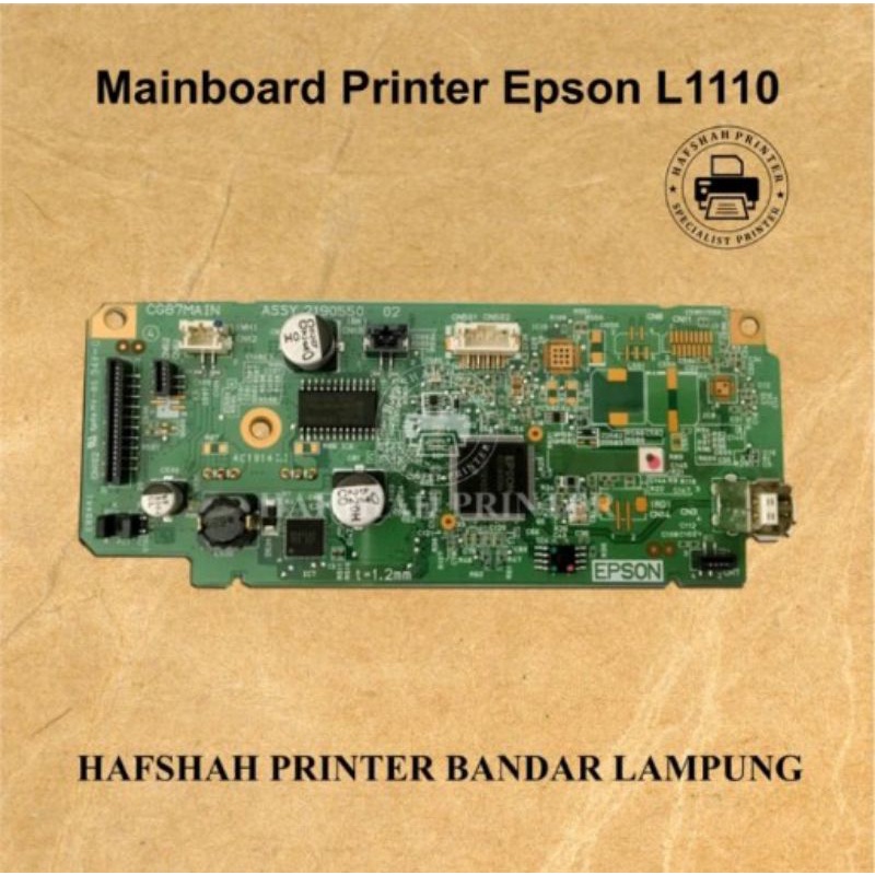 Jual main board motherboard board mainboard Epson L1110 | Shopee Indonesia