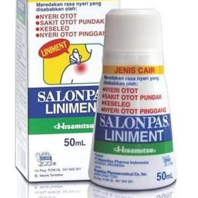 Jual Salonpas Liniment 50ml | Shopee Indonesia