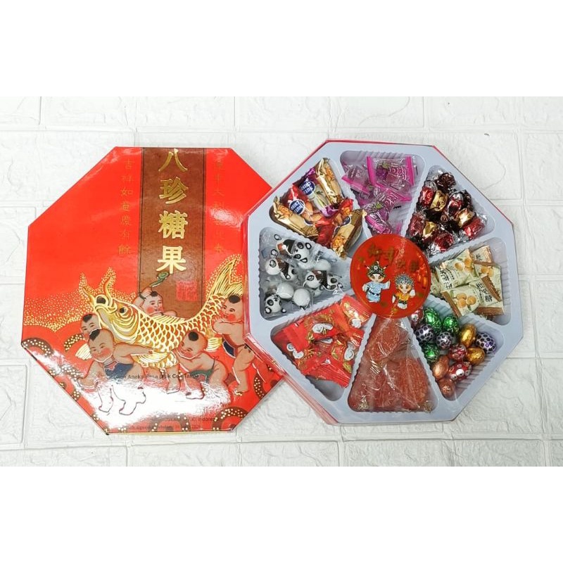 Jual permen segi 8 / permen sajian imlek | Shopee Indonesia