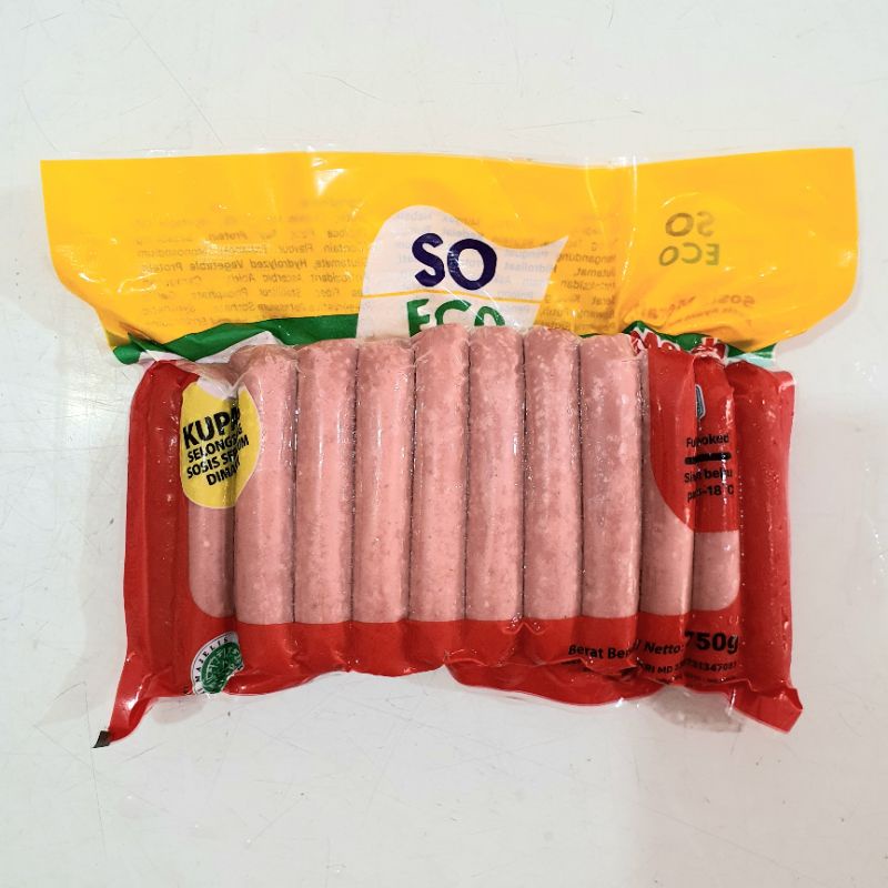 Jual So Eco Sosis Ayam 750g | Shopee Indonesia