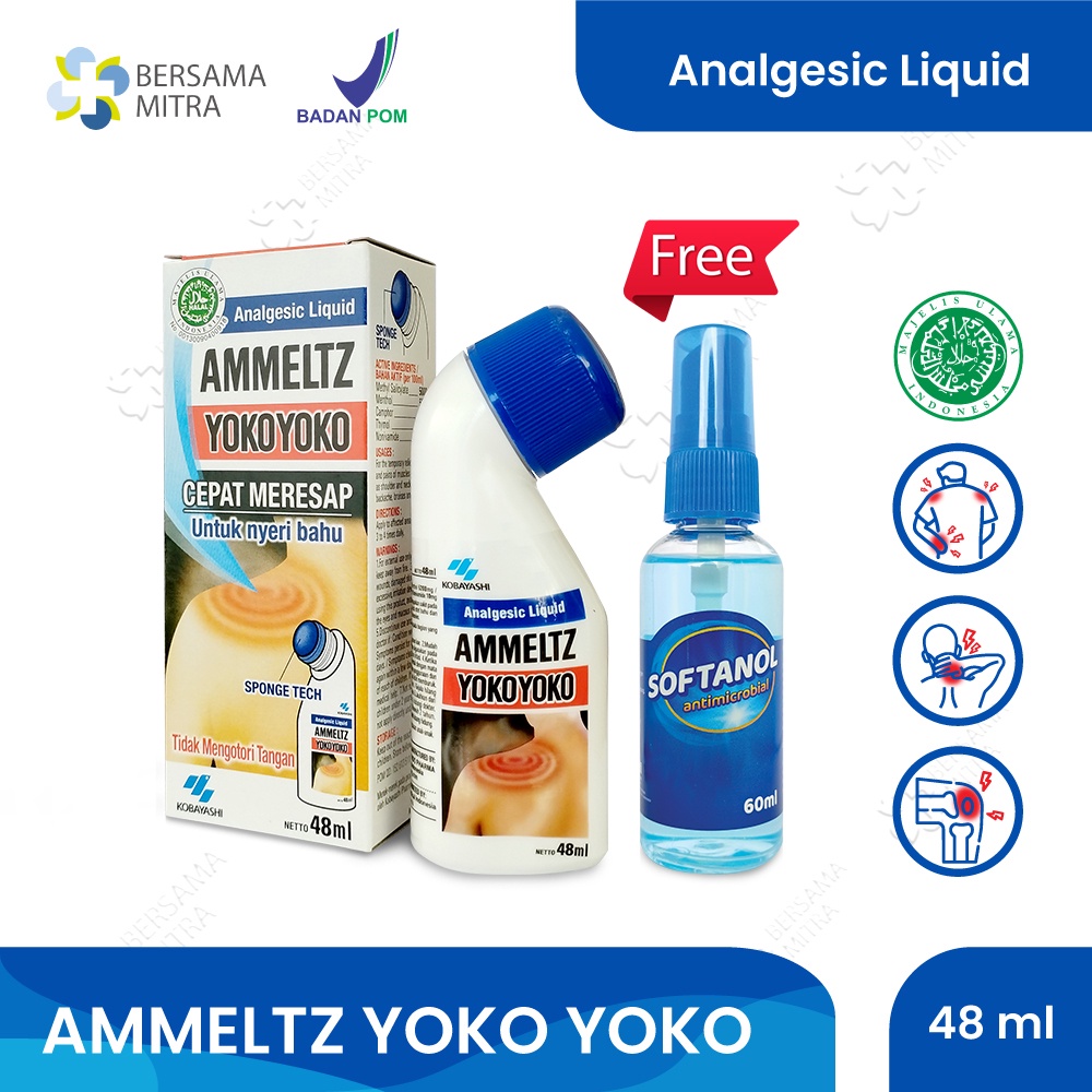 Jual Ammeltz Yoko Yoko / yokoyoko 48ml | Shopee Indonesia