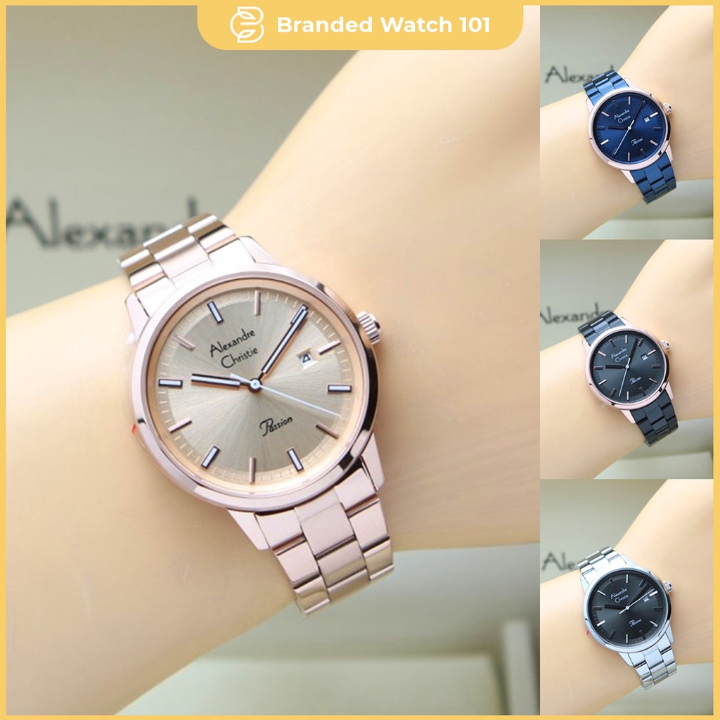 Jual ORIGINAL Jam Tangan Wanita Alexandre Christie AC 2A29/AC2A29/AC ...