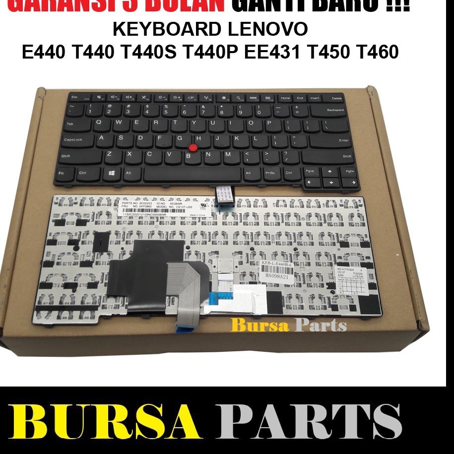 Jual New Stock Keyboard Lenovo Thinkpad E440 E431 L440 T431S T440 T440P Black 6 BAUT | Shopee ...