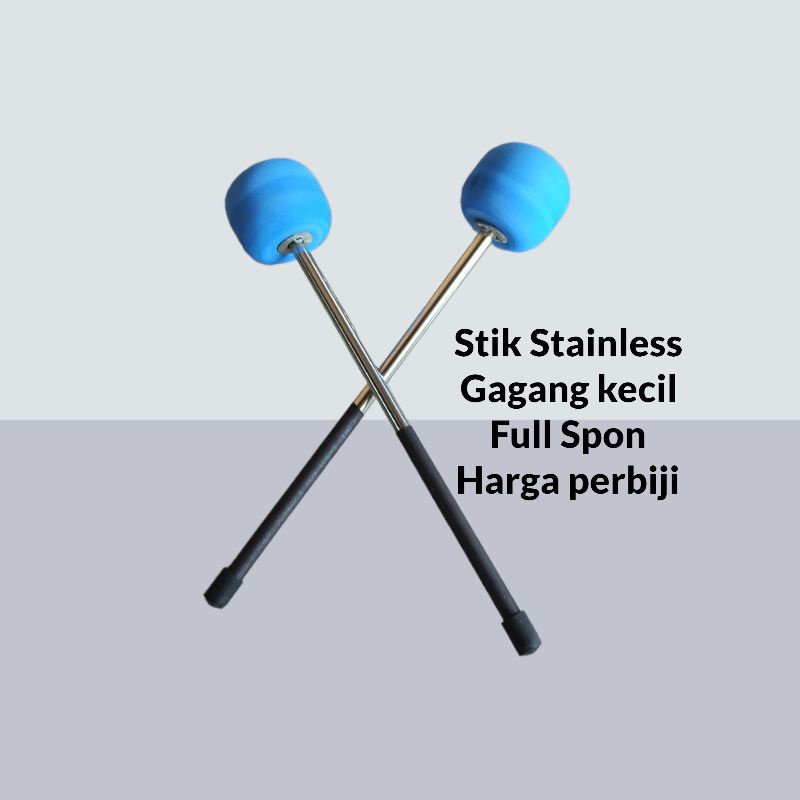 Jual Stik Bass Rebana Hadrah Hadroh Full Spon | Shopee Indonesia
