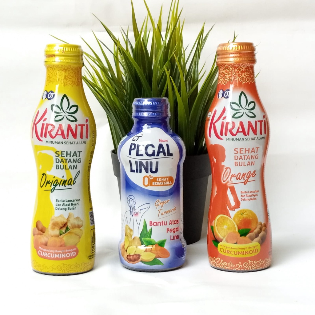Jual KIranti Sehat (Datang Bulan/Pegel Linu ) Botol 120ml/150ml Ed ...