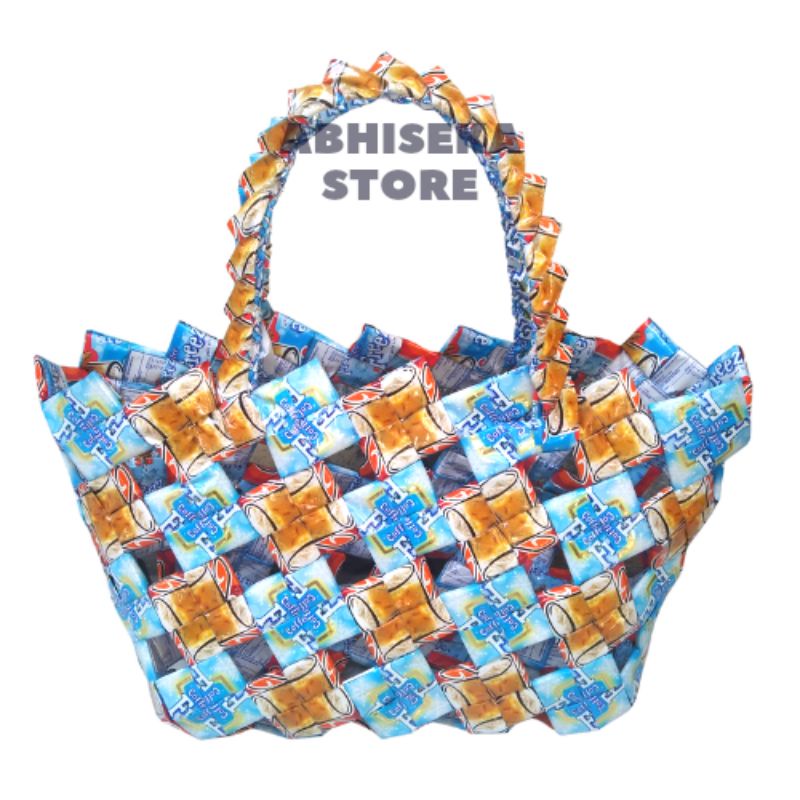 Jual Tas bungkus kopi daur ulang untuk belanja sayur - Toko Abhi ...