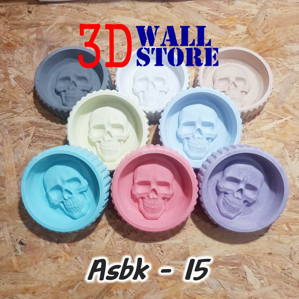 Jual [3D-STORE] - Asbak Rokok Minimalis / ASBK15 | Shopee Indonesia
