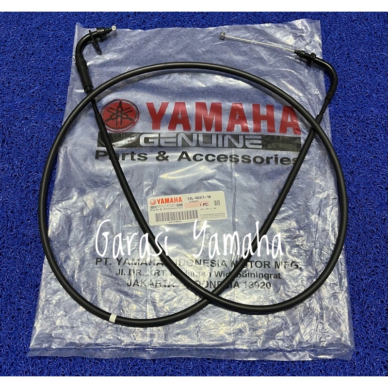 Jual Kabel gas mio original yamaha tali gas mio original yamaha cable ...