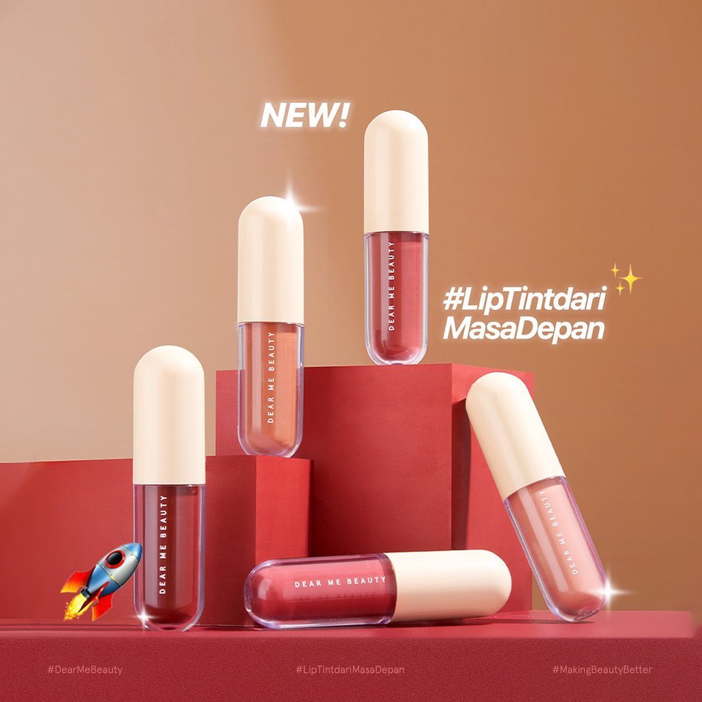 Jual Dear Me Beauty Serum Liptint | Shopee Indonesia