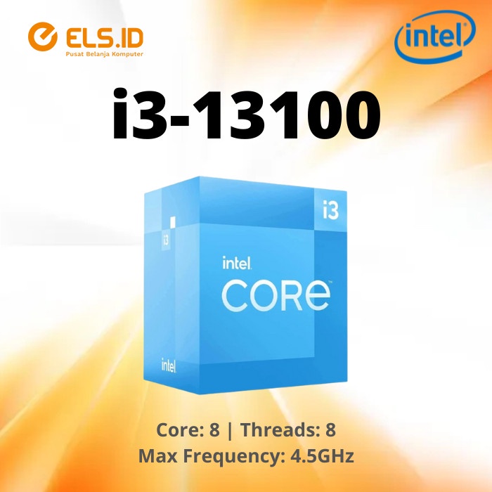 Jual Processor Intel Core i3-13100 Raptor Lake BOX | Shopee Indonesia