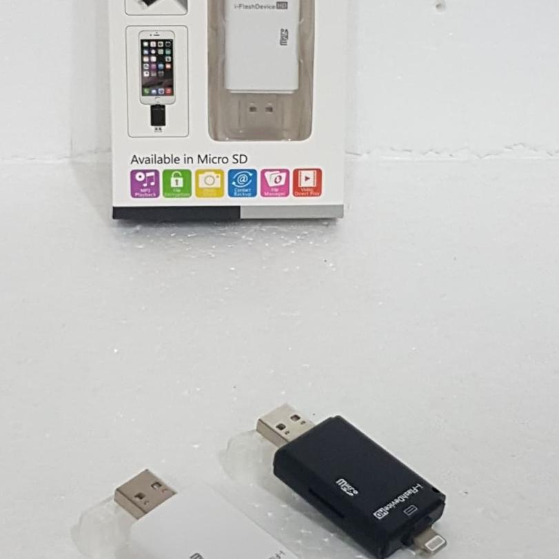 Jual Stok Baru I-Flash Drive Device OTG usb drive For android apple ...