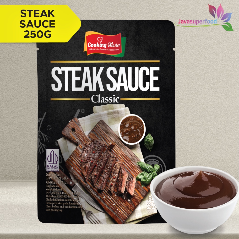 Jual [HALAL] Cooking Master/ Steak Sauce/ Saus Steak/ Sauce Steak Halal ...