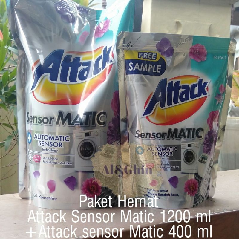 Jual Attack Sensor Matic | Shopee Indonesia