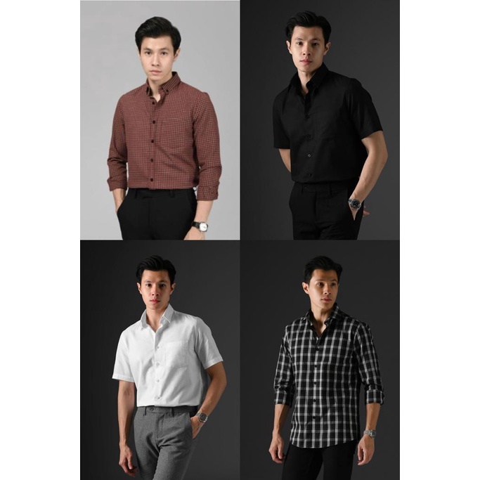 Jual [ BARU / NEW ] [ Heymale Male.id Collection ] Lengkap Elgant Grid ...