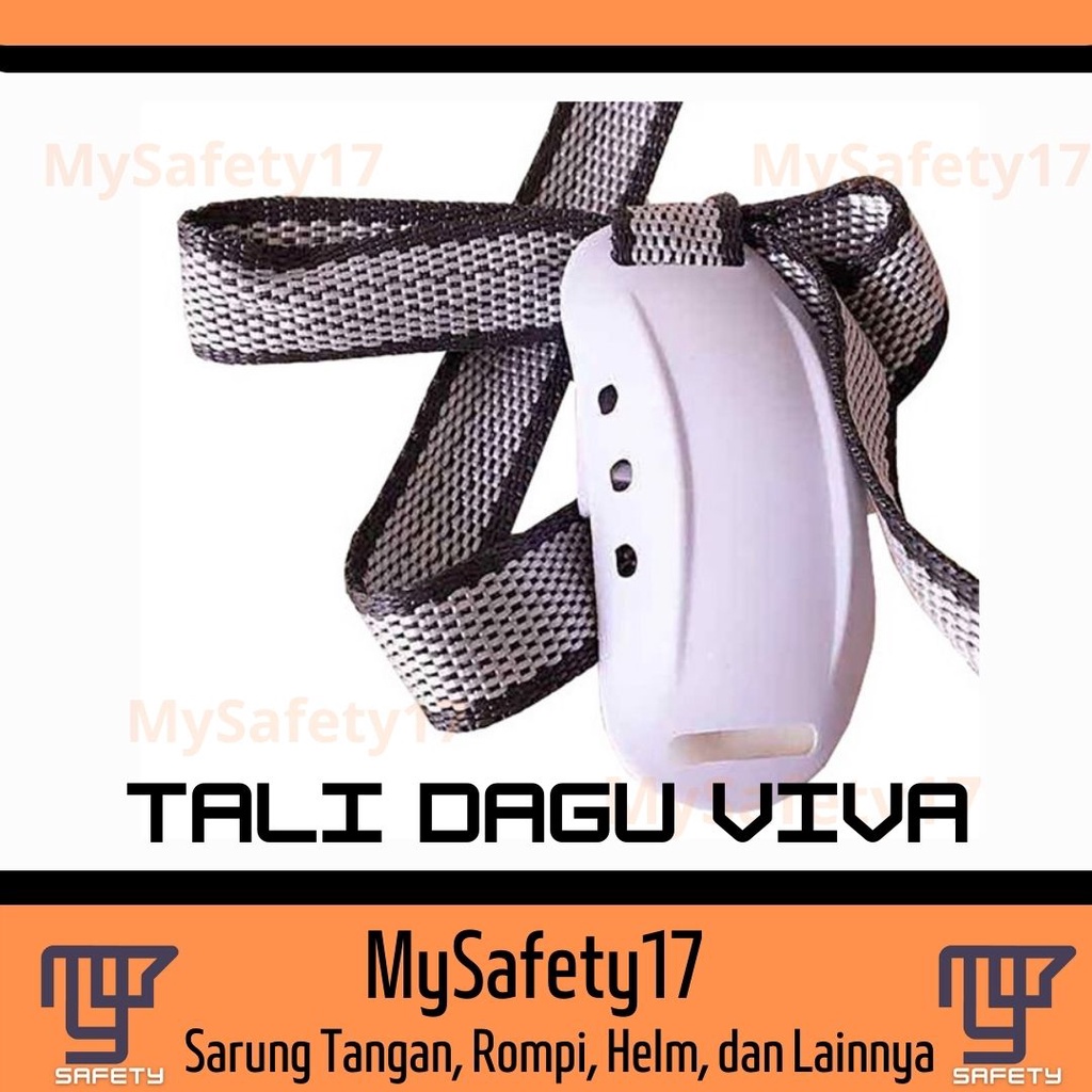 Jual Tali Dagu Helm Proyek Aksesoris Helm Safety MURAH. TALI DAGU Alat ...