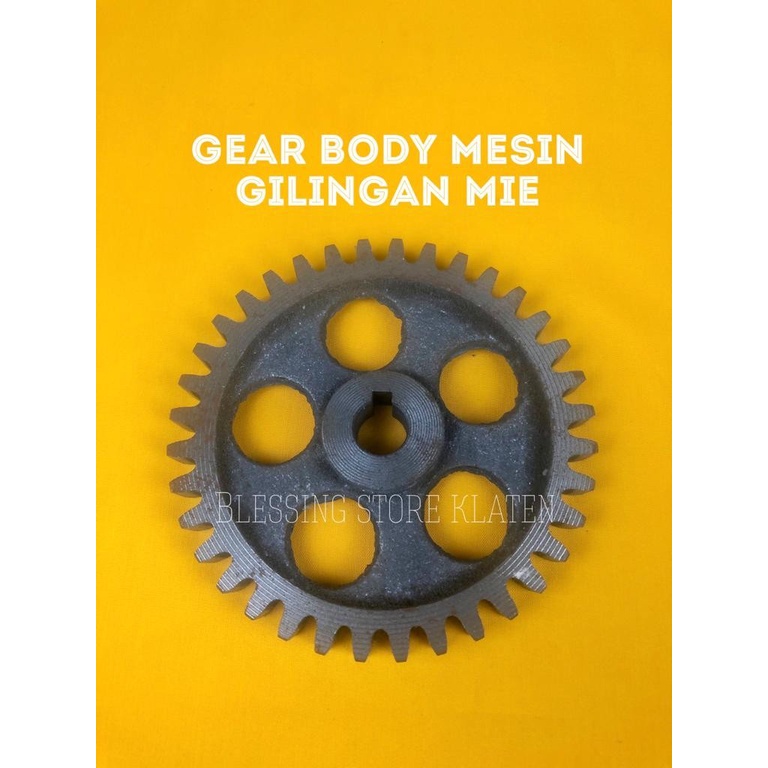 Jual SPAREPART GILINGAN MIE / GEAR BODY MESIN / IRON BIG GEAR | Shopee ...