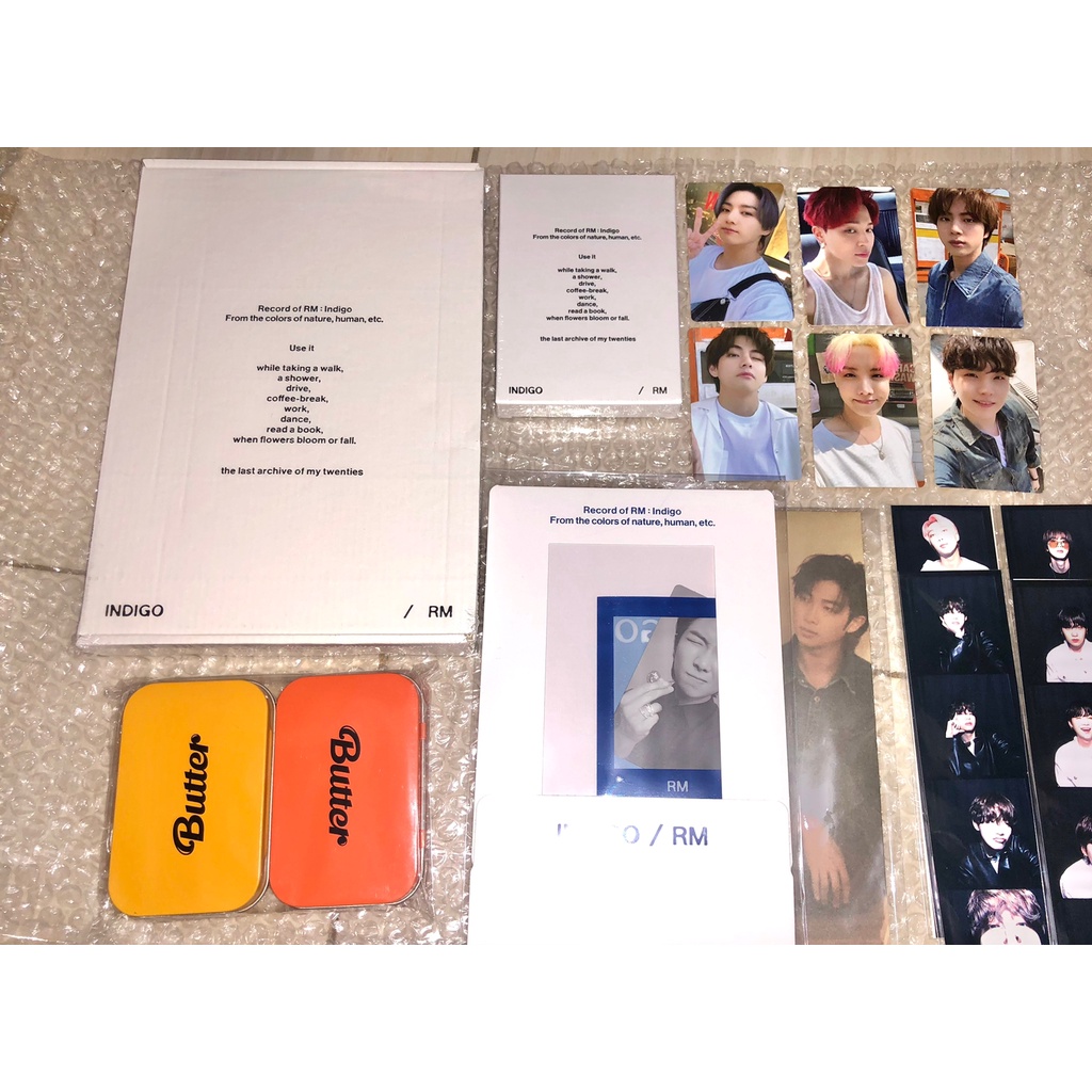 Jual (Baca Deskripsi) RM (BTS) - [Indigo] Book / Postcard Edition ...