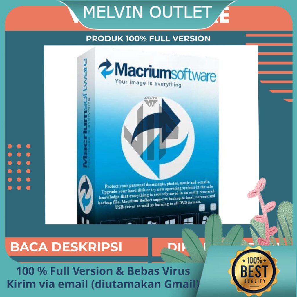 Jual Macrium Reflect Server Plus Full Version Terbaru Premium PRO | Shopee Indonesia