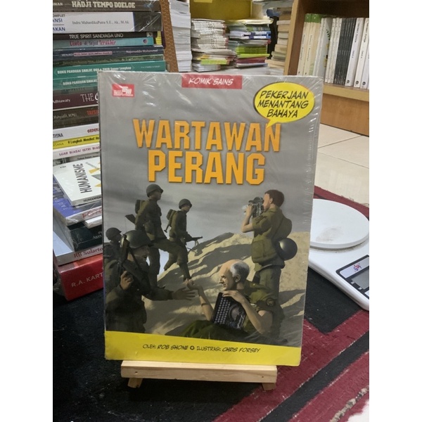 Jual KOMIK SAINS WARTAWAN PERANG | Shopee Indonesia