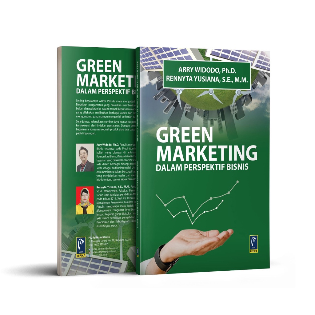 Jual BUKU GREEN MARKETING DALAM PERSPEKTIF BISNIS | Shopee Indonesia