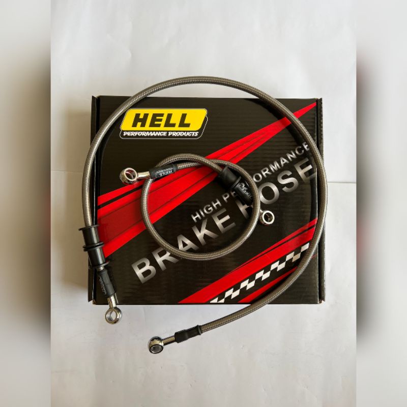 Jual Selang Rem Hell Aerox 155 - All New Aerox 155 ABS | Shopee Indonesia