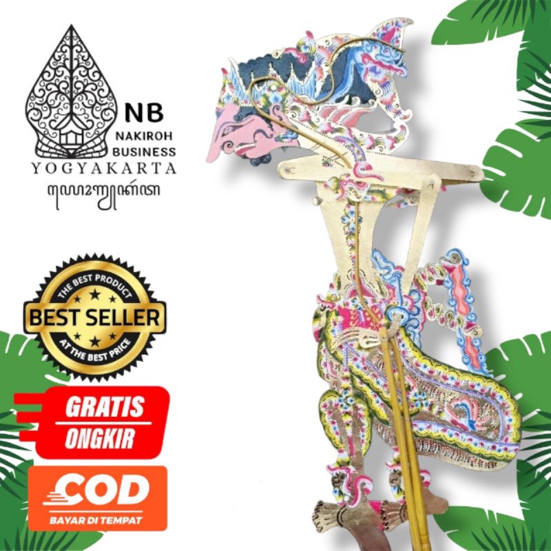 Jual Wayang Kulit Sapi ASLI Drupada/Drupadi Alusan Ukuran Standar ...