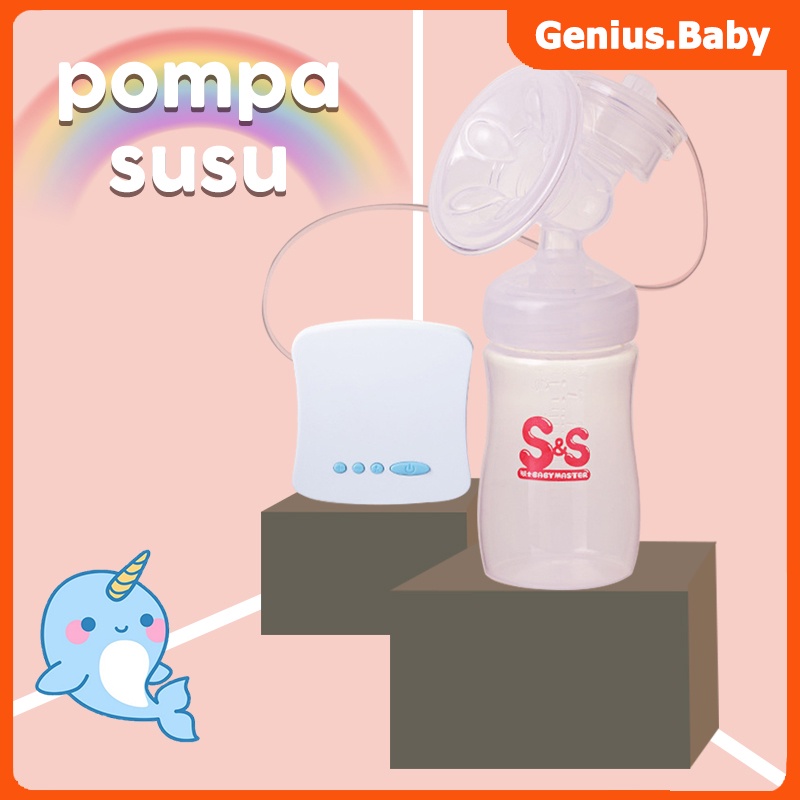 Jual Pompa ASI Rechargeable Single electric Breast Pump Elektrik ...