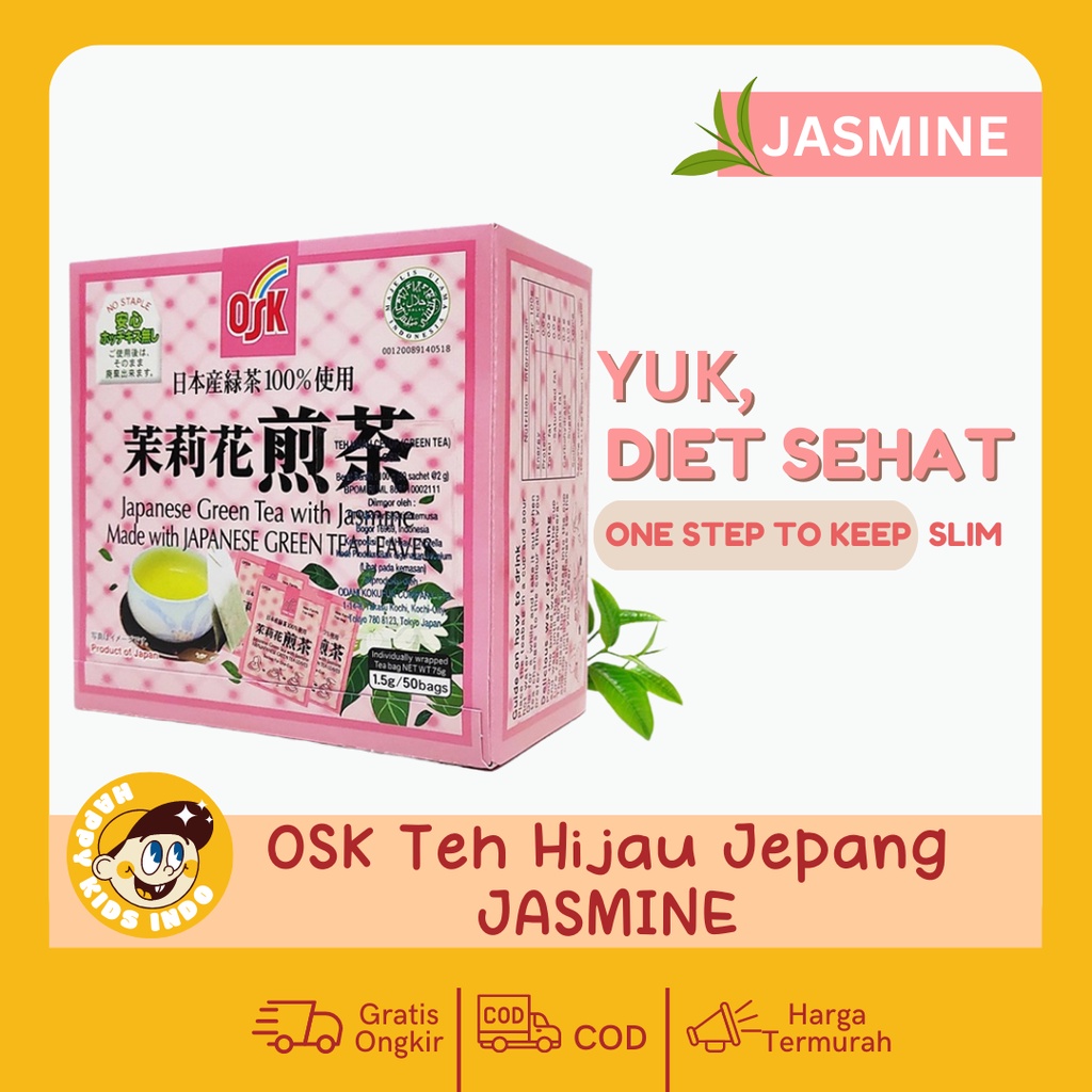 Jual TEH OSK JASMINE JEPANG | TEH OSK JEPANG | TEH MINUMAN KESEHATAN ...