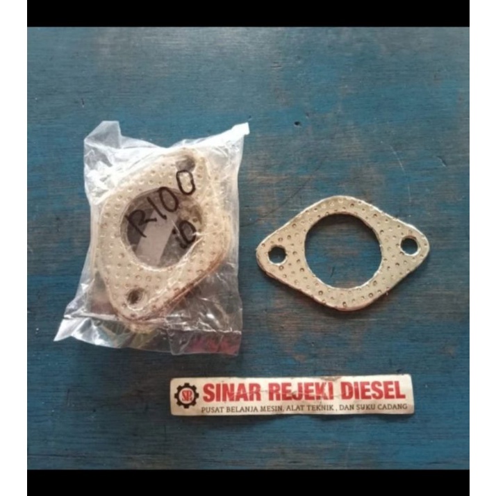 Jual Packing Paking Muffler Gasket Knalpot Mesin Diesel R100 R 100 ...