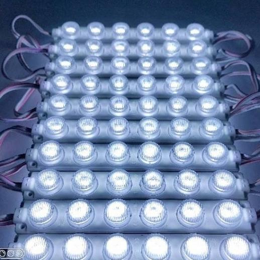 Jual LSC - LED 6 mata 1x6 12-24v lampu variasi kolong mobil truk bis ...