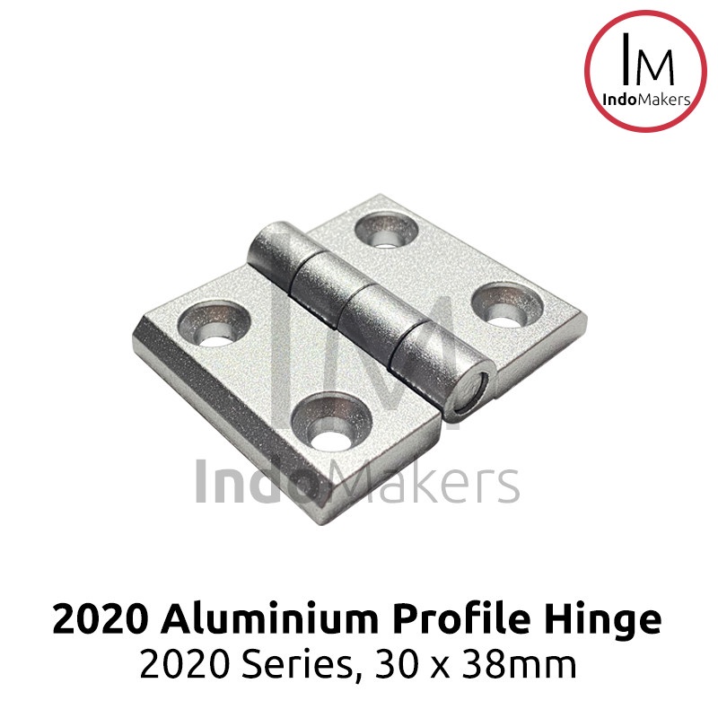 Jual Engsel / Hinge Aluminium Profile 2020 Series 30 x 38mm M5 | Shopee ...