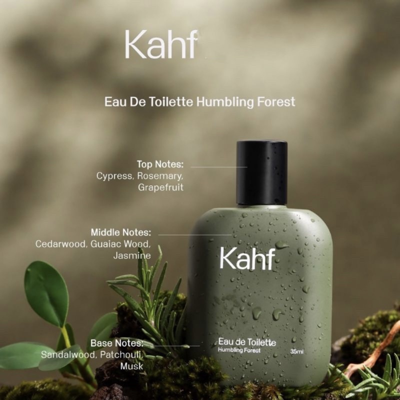 Jual Kahf Eau de Toilette 35ml | True Brotherhood | Revered Oud ...