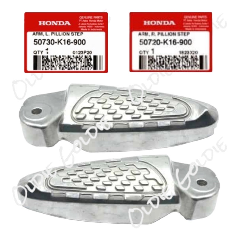 Jual 50720-K16-900 50730-K16-900 Foot Step Pijakan Kaki Kanan atau Kiri ...