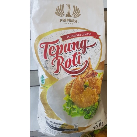 Jual Primera Panko/Breadcrumb/Tepung Roti Kasar Putih 10kg | Shopee ...