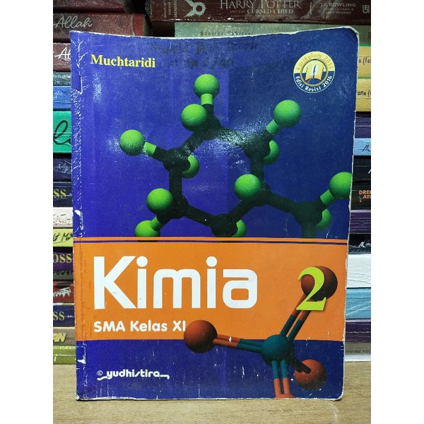 Jual Buku KIMIA 2 SMA KELAS XI YUDHISTIRA Muchtaridi | Shopee Indonesia