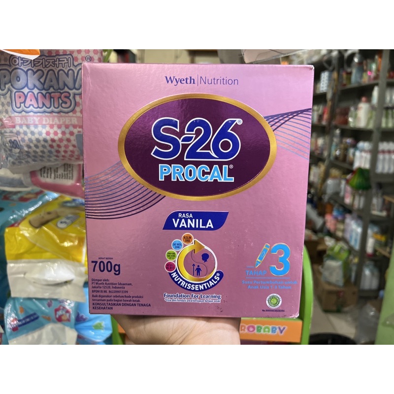 Jual S-26 Procal 3 700gr S26 Procal 3 700gram | Shopee Indonesia