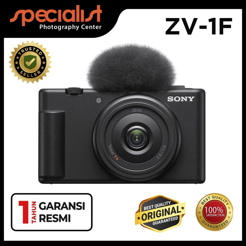 Jual Sony ZV-1F Digital Camera | Shopee Indonesia