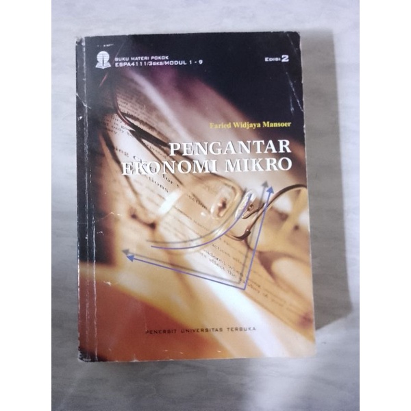 Jual modul ut pengantar ekonomi mikro | Shopee Indonesia