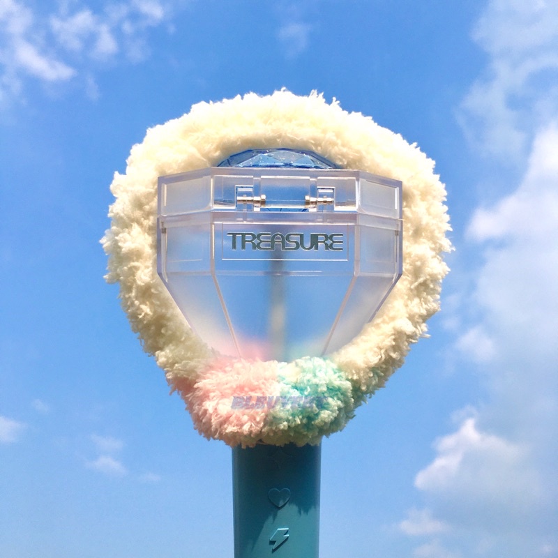 Jual TREASURE Lightstick / TEULIGHT Cover Crochet | Shopee Indonesia