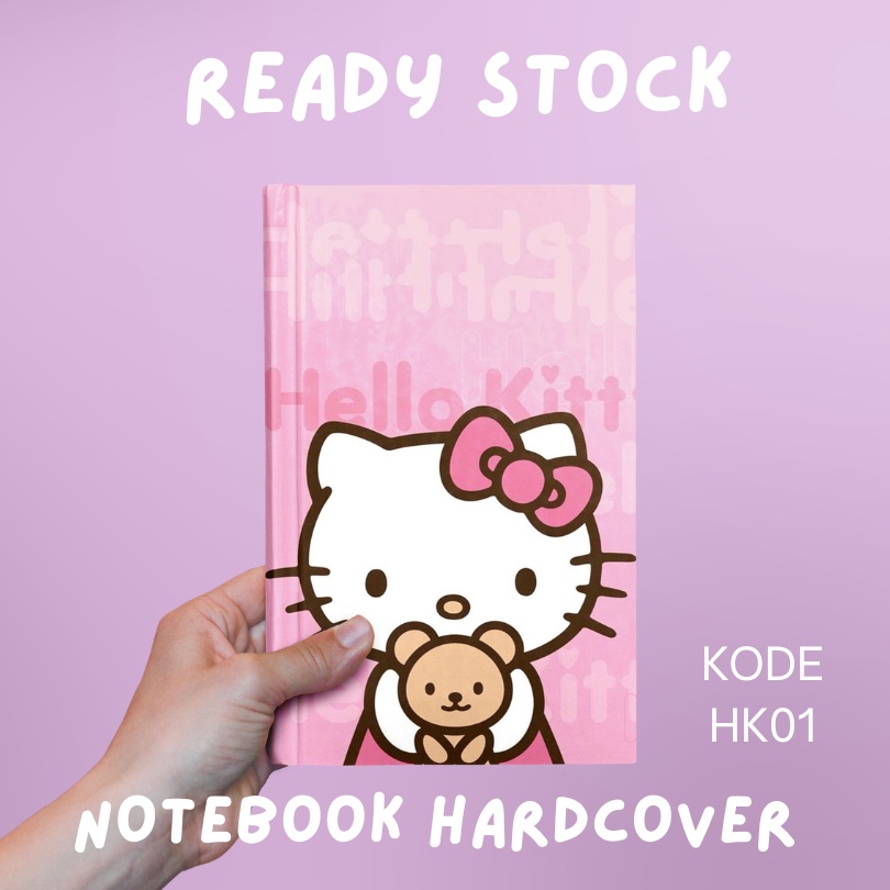 Jual BUKU NOTEBOOK HELLO KITTY/ BUKU SEKOLAH/ BUKU CATATAN/ BUKU HELLO ...