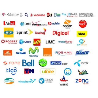 Jual PULSA & PAKET DATA LUAR NEGRI | Shopee Indonesia