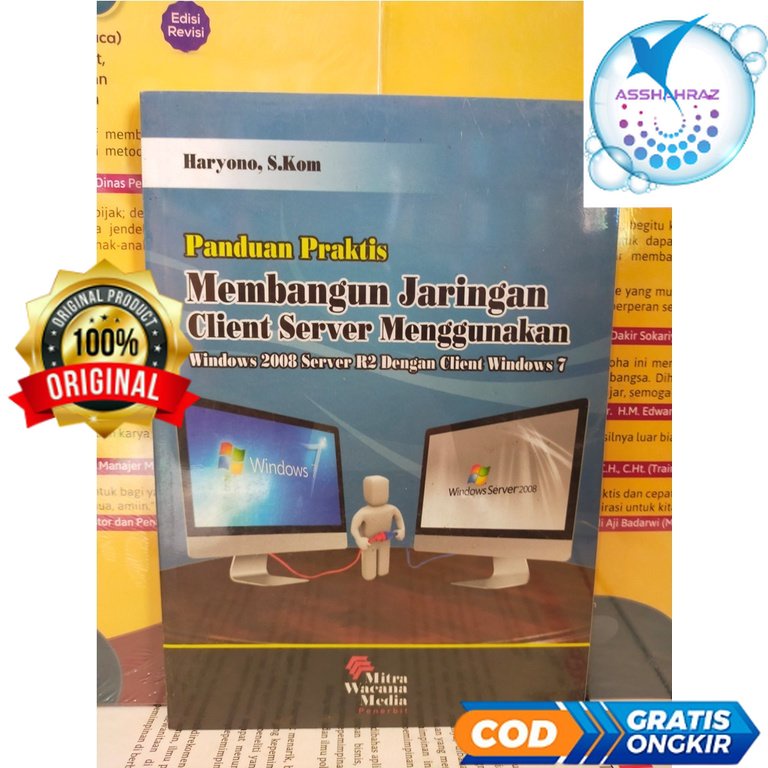 Jual Panduan Praktis Membangun Jaringan Client Server - Haryono #M ... Jual Panduan Praktis Membangun Jaringan Client Server - Haryono #M ...