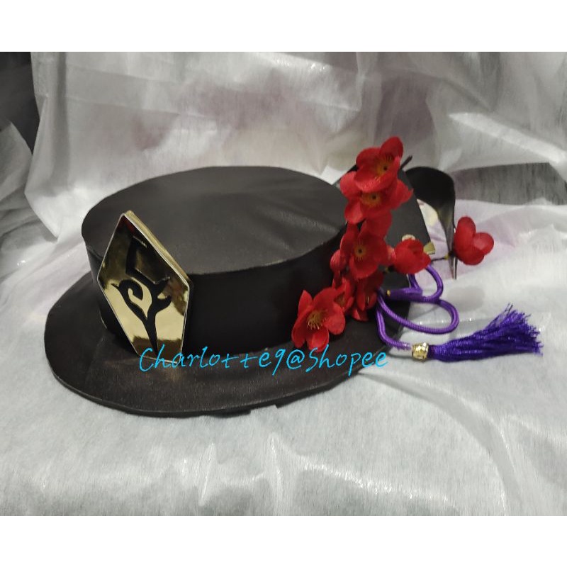 Jual Topi Hu Tao Genshin Impact | Shopee Indonesia
