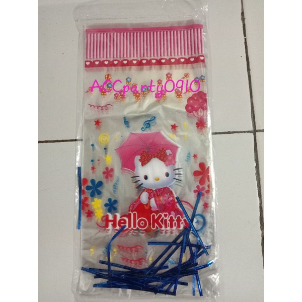 Jual Plastik Ulang Tahun / Plastik Bingkisan Snack Ultah / PP Ultah (18 ...