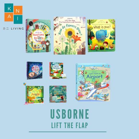 Jual Usborne Lift The Flap Pop Up 3D Book Bedtime Story Book Activity ...
