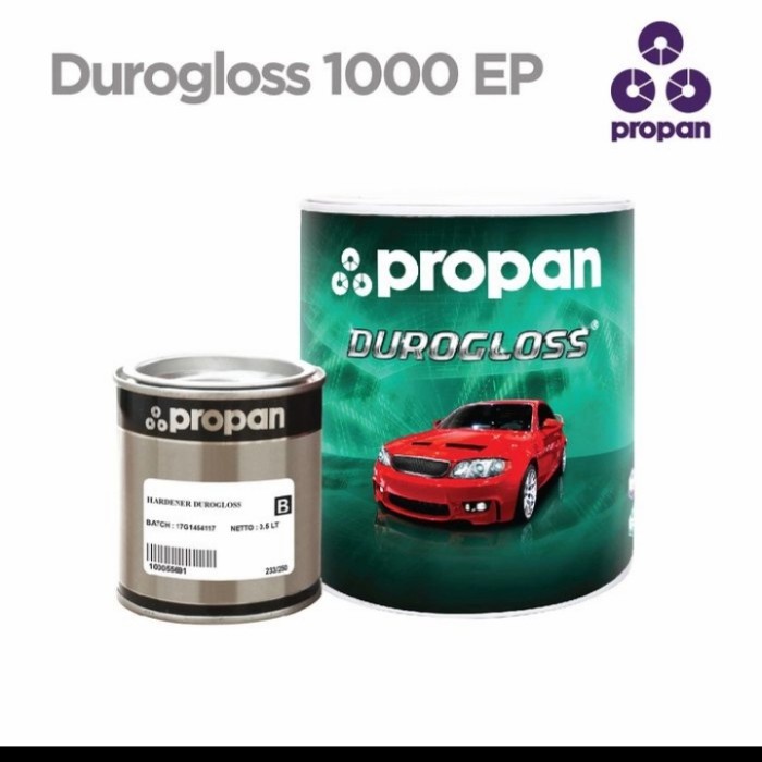 Jual Poxy Epoxy Cat Dasar Propan Pcr 1000 Ep | Shopee Indonesia