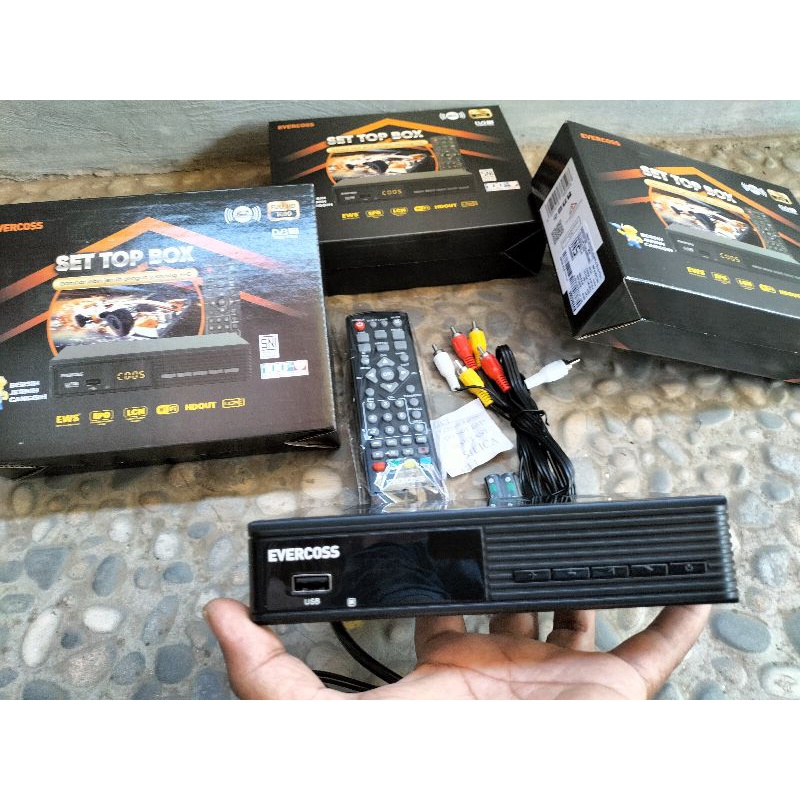 Jual Set top box Evercross prime, STB EVERCROSS digital settopbox,murah ...