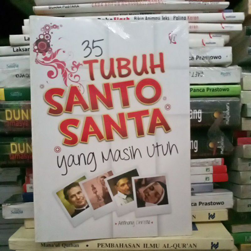 Jual 35 tubuh santo santa yang masih utuh jilid 1. l2 | Shopee Indonesia