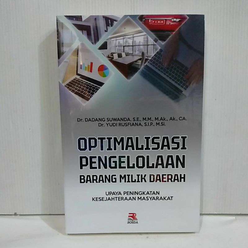 Jual Buku Optimalisasi Pengelola Barang Milik Daerah Dadang Suwanda Rosda | Shopee Indonesia