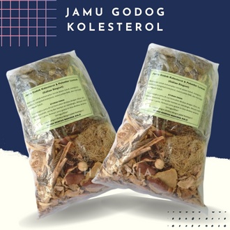 Jual Jamu Godog Khusus Kolesterol. Khasiat Alami Obat Tradisional ...